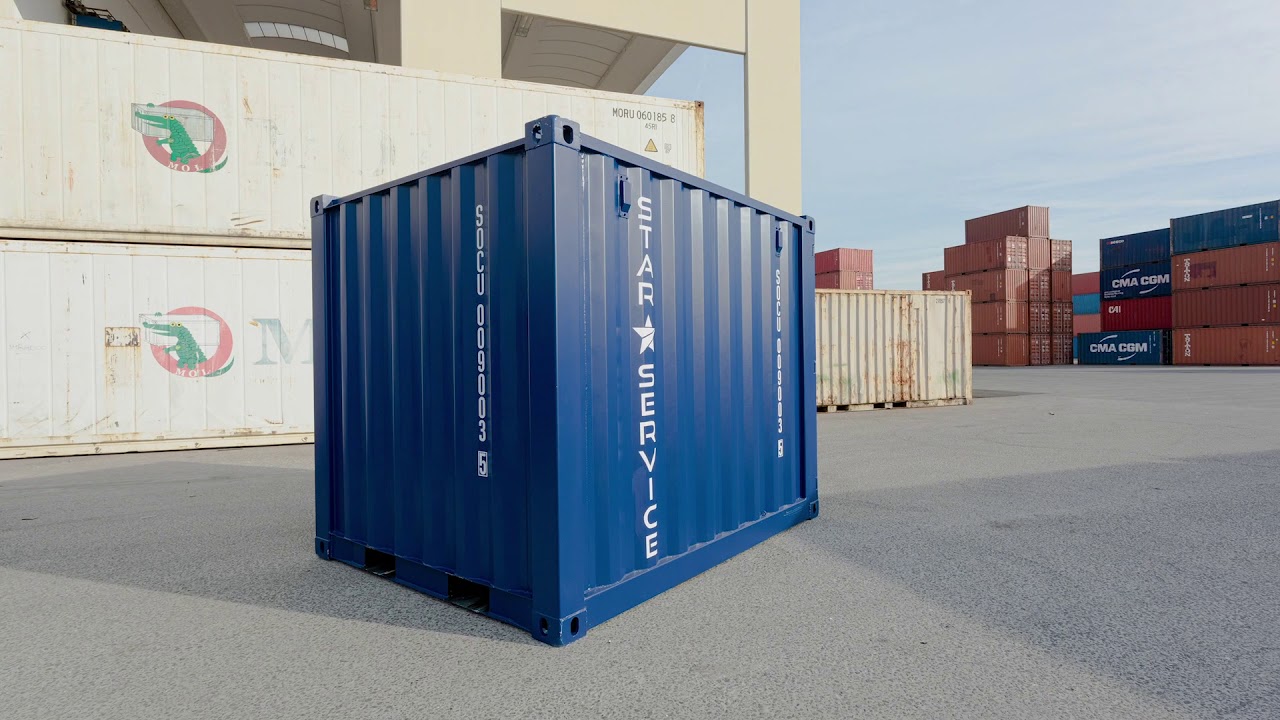 Star Service - Container Matrioska - YouTube