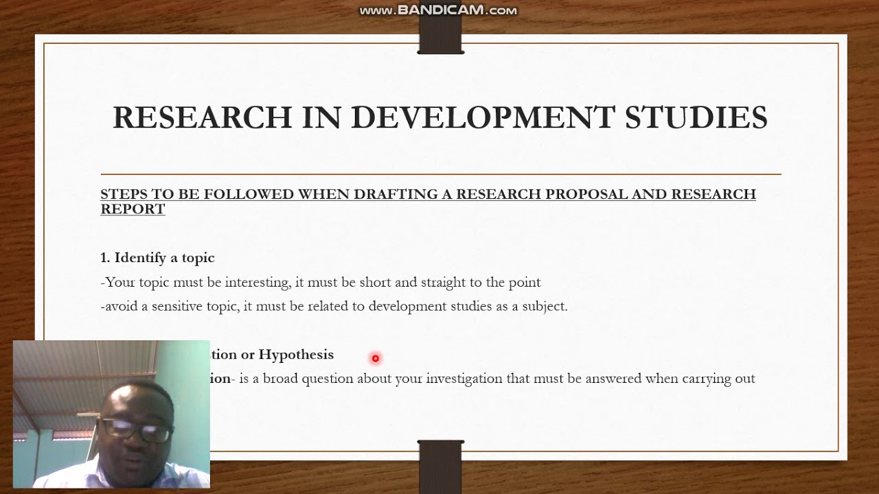 Development studies.1 - YouTube