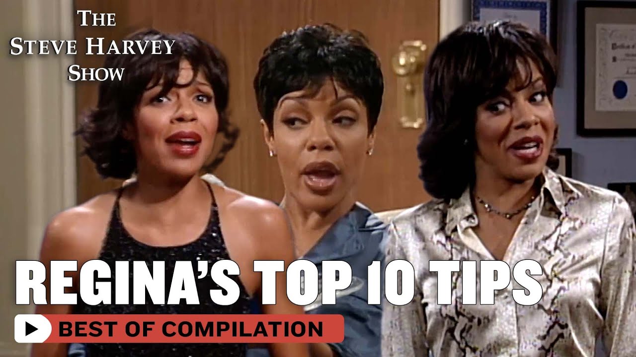 Regina's Top 10 Tips To Become A Boss Lady | The Steve Harvey Show ...