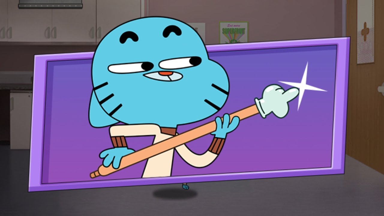 The Amazing World of Gumball: Darwin Rescue - Gumball Crafts The ...