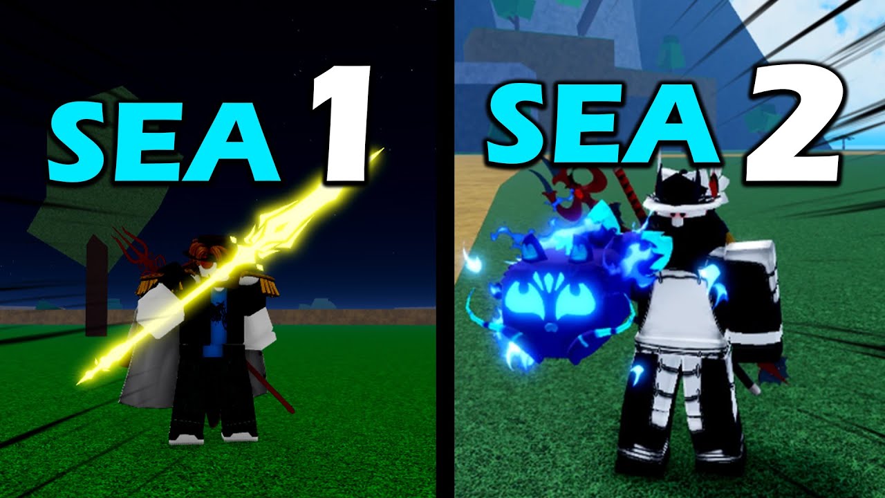 SECOND SEA LOCATION - Roblox Blox Fruits - YouTube