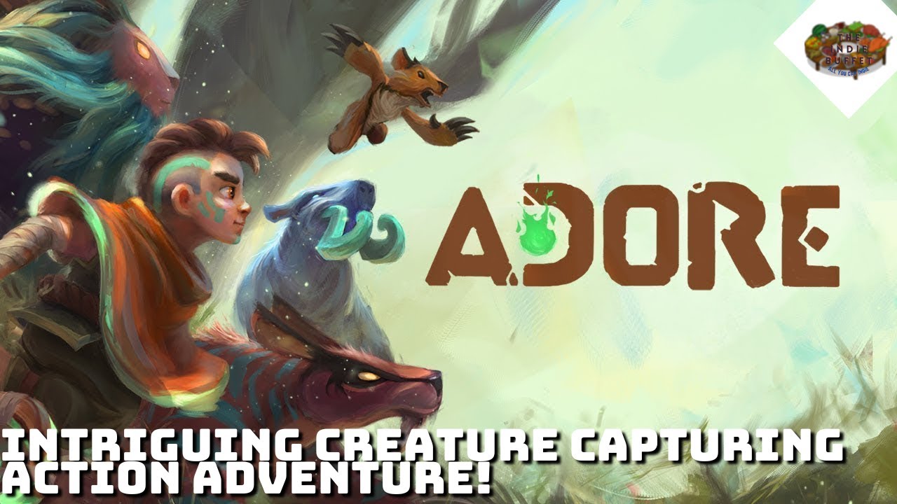 Intriguing Creature Capturing Action Adventure! | Adore - YouTube