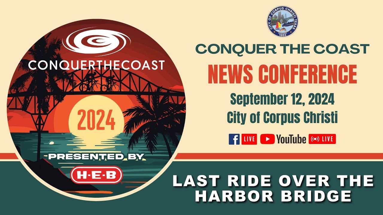 City of Corpus Christi | Conquer the Coast News Conference September 12 ...