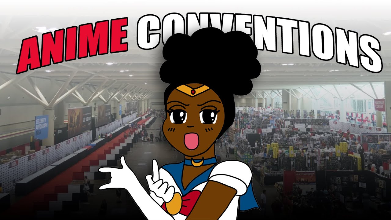 LET'S TALK ABOUT ANIME CONVENTIONS | fan expo vlog and animation - YouTube
