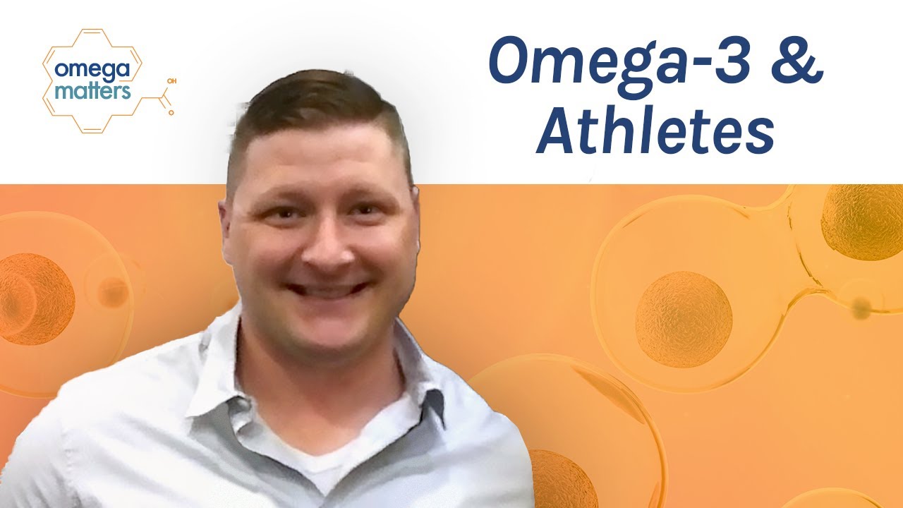 27 EPISODE - OmegaMatters - Omega 3s and Athletes - YouTube