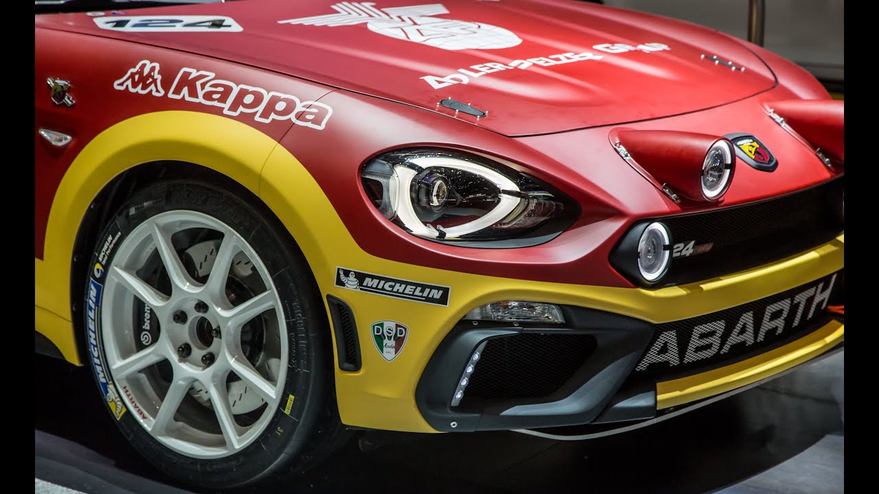 New Fiat Abarth 124 Spider Rally Is an Epic 300-hp Throwback Race Car ...