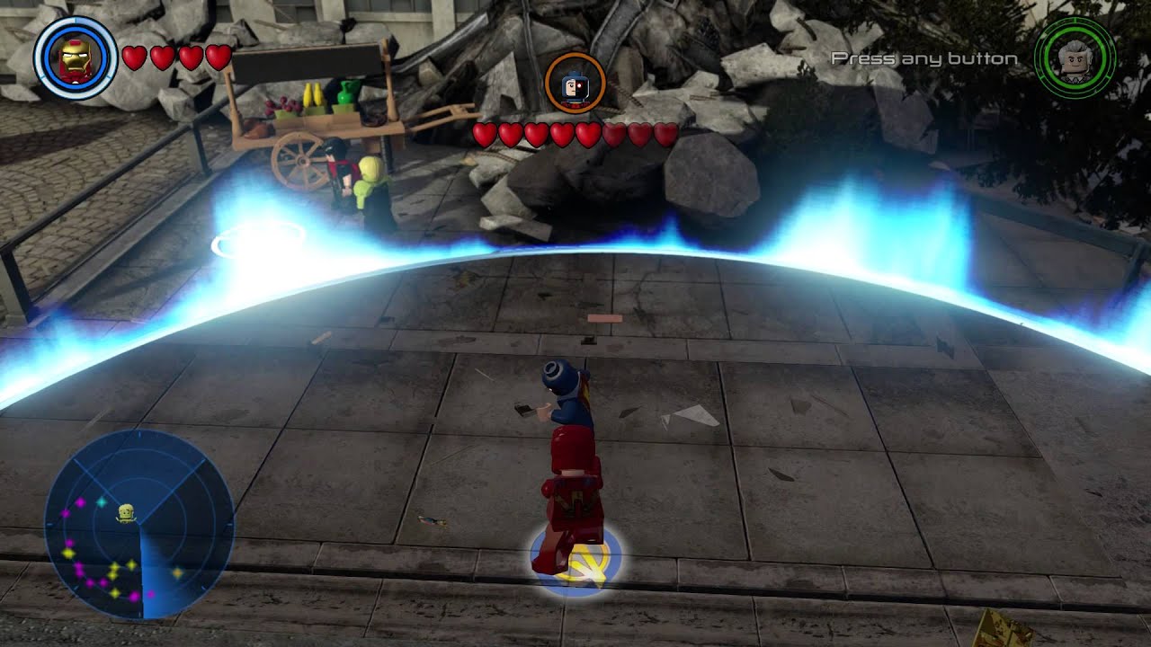 LEGO Marvel Avengers: Sokovia - How to find HULKLING - YouTube