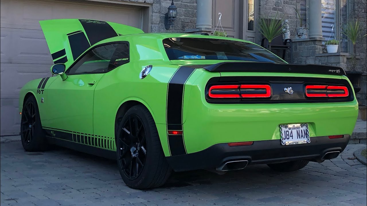 Building a Challenger Scat Pack in minutes!! - YouTube