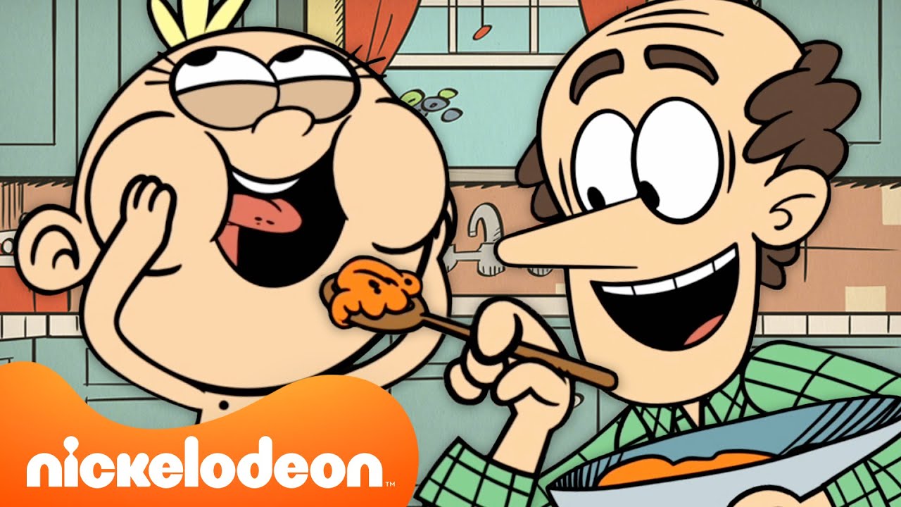 50 MINUTES of Dad Moments from The Loud House & Casagrandes ...