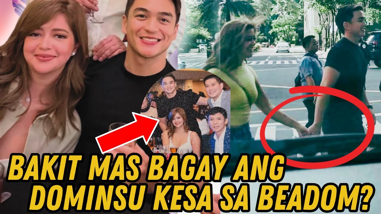 SUE RAMIREZ AT DOMINIC ROQUE HOLDING HANDS NA IN PUBLIC! MGA FANS MAS ...