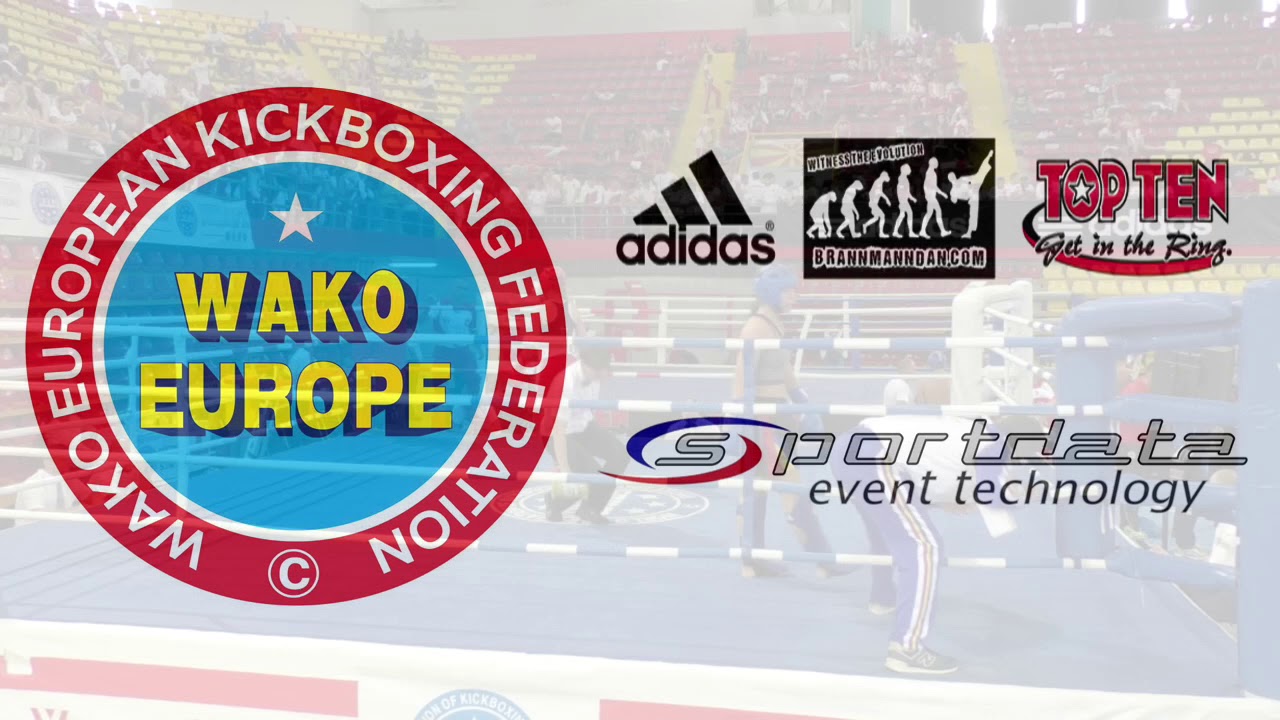 Martyna Kiercynska v Andreea Alexandra Cebuc WAKO European ...