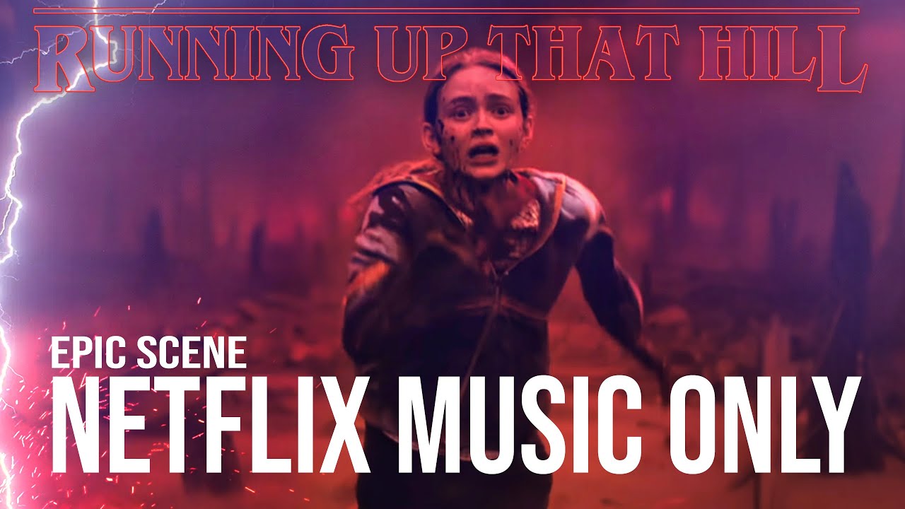 Running up that Hill - Stranger Things NETFLIX MUSIC ONLY - YouTube