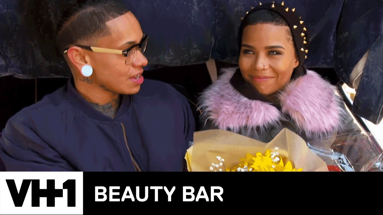 Shawna & Vee's Intense Second Date | VH1 Beauty Bar - YouTube