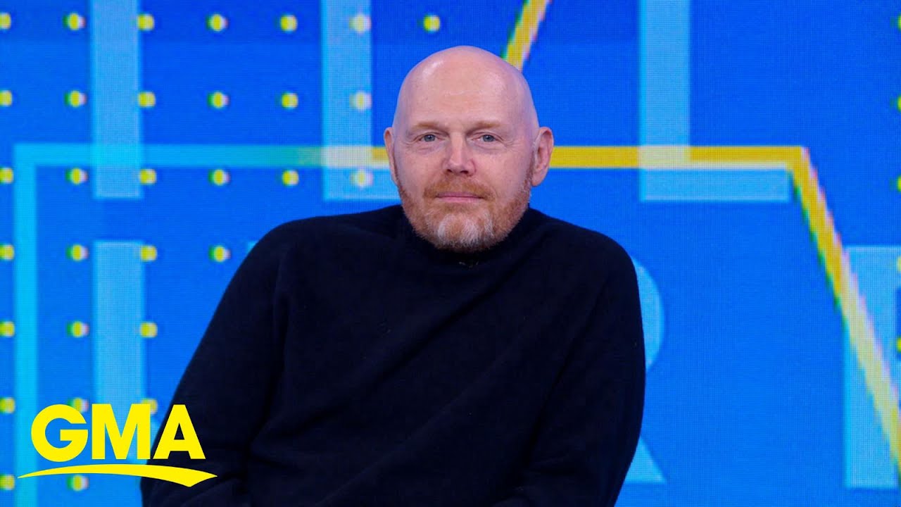 Bill Burr talks new standup special, 'Drop Dead Years' - YouTube