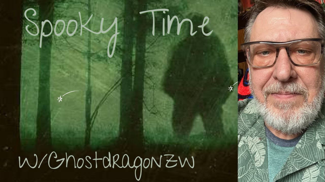 SPOOKY TIME CHAT W/GHOSTDRAGONZW WEDNESDAY AT 10:00PM ET 6/25/25 - YouTube