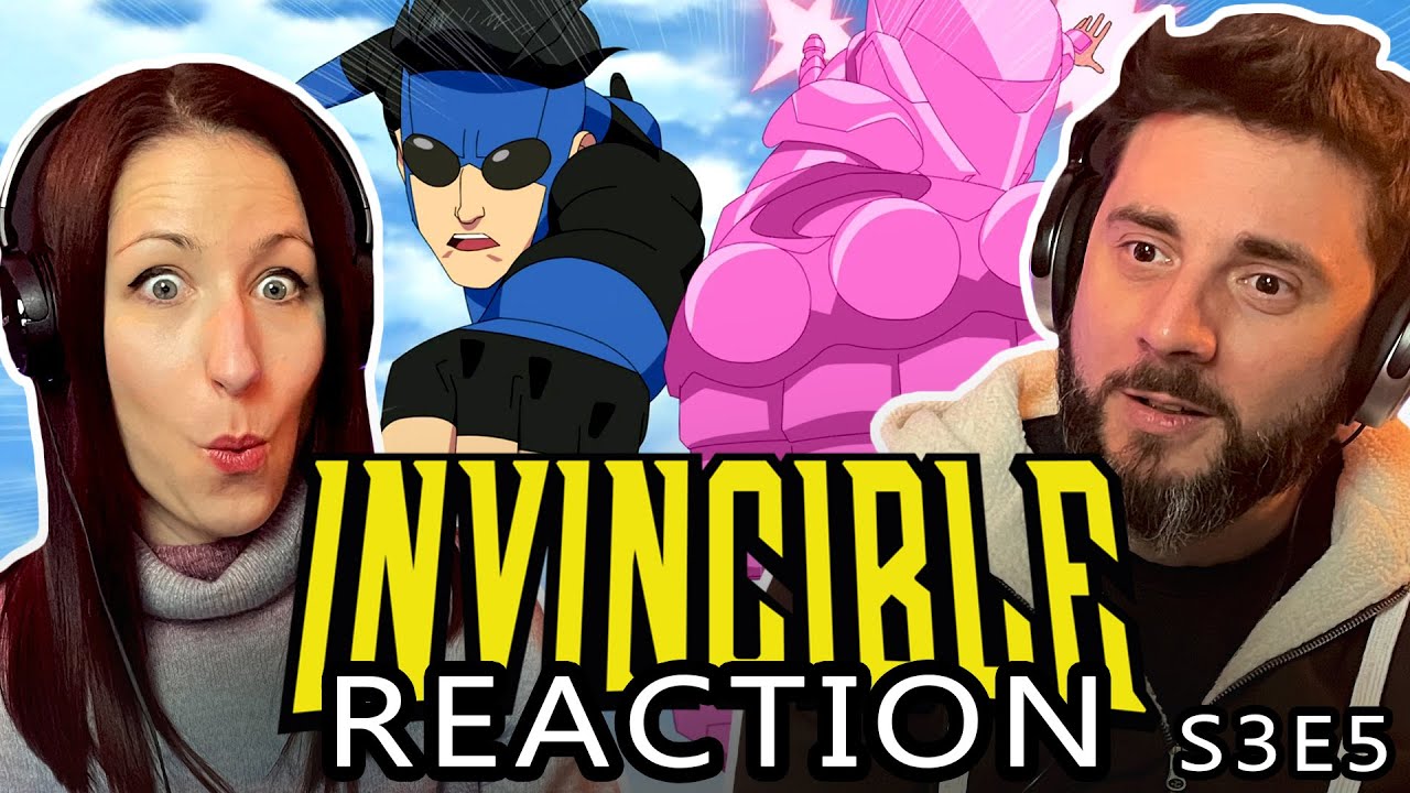 Mark and Eve Are So Badass! | Couple First Time Watching Invincible | S3 E5 - YouTube