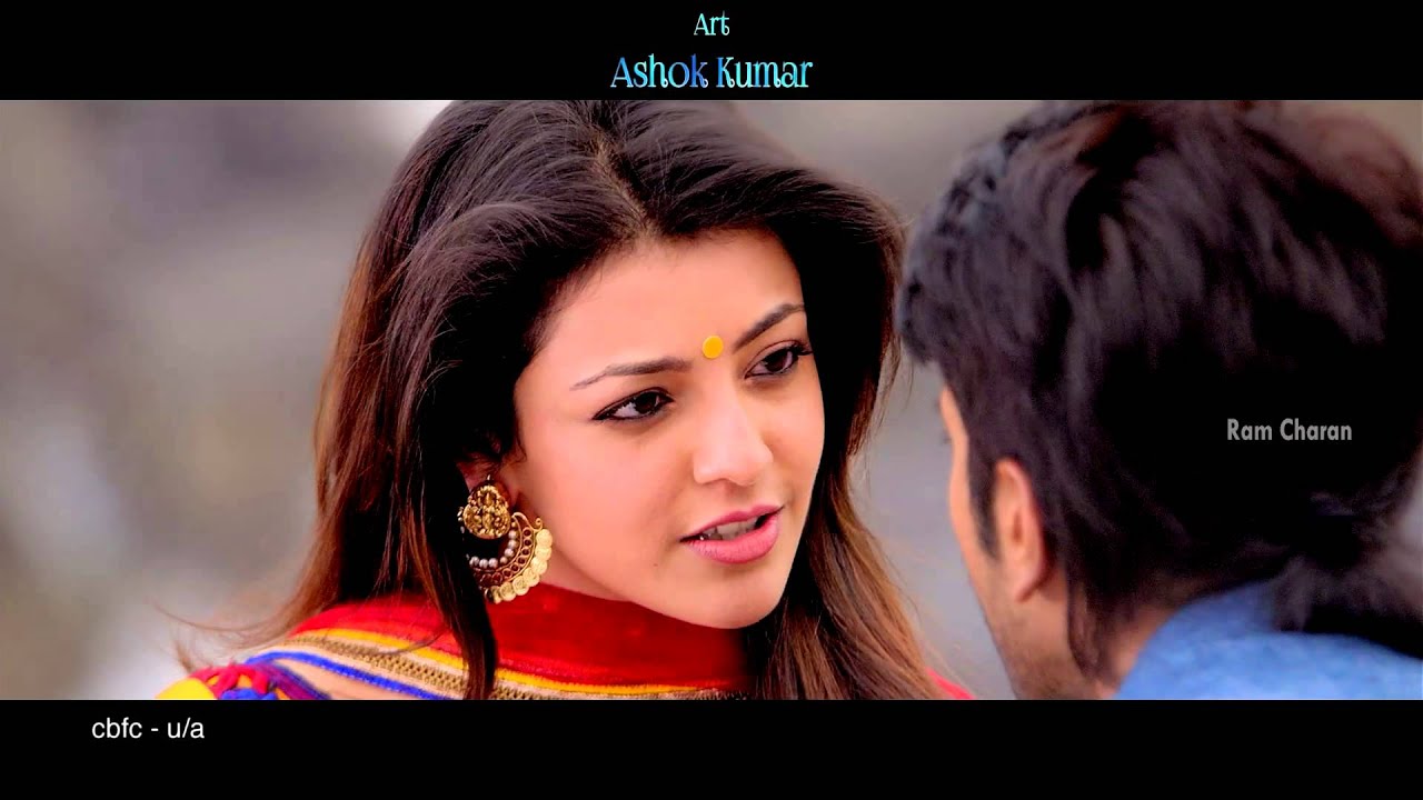 GAV Govindudu Andarivadele Latest Romantic Trailer - Ram Charan, Kajal ...