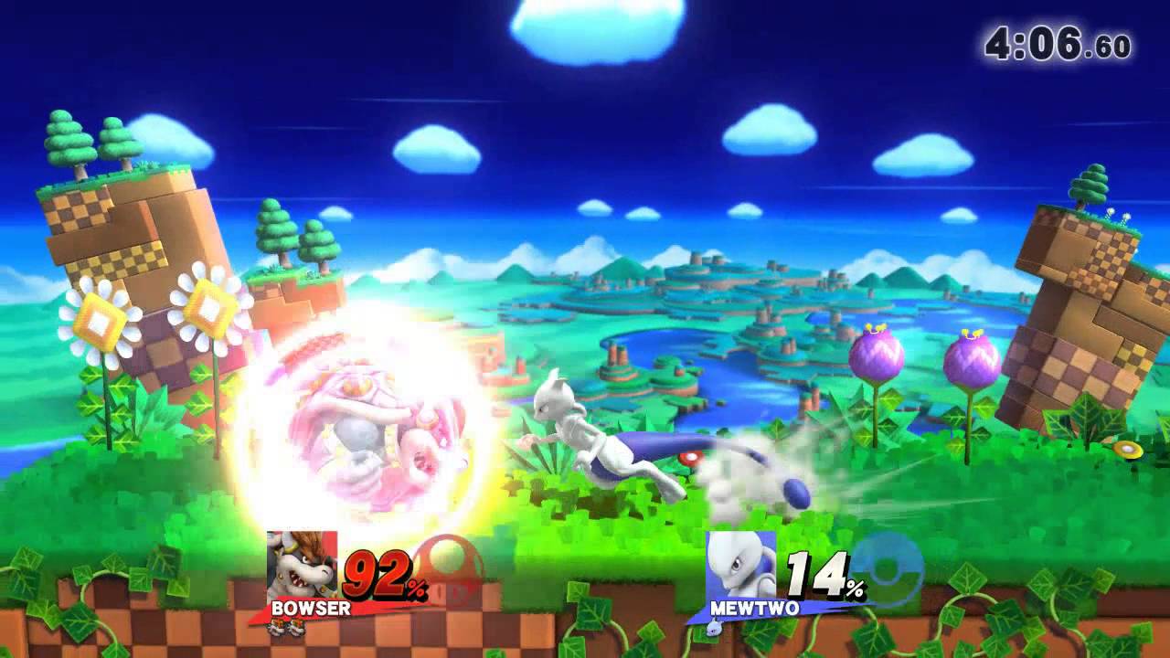 smash 4 venus - psy(bowser) vs mewtwo(dark soul) - YouTube