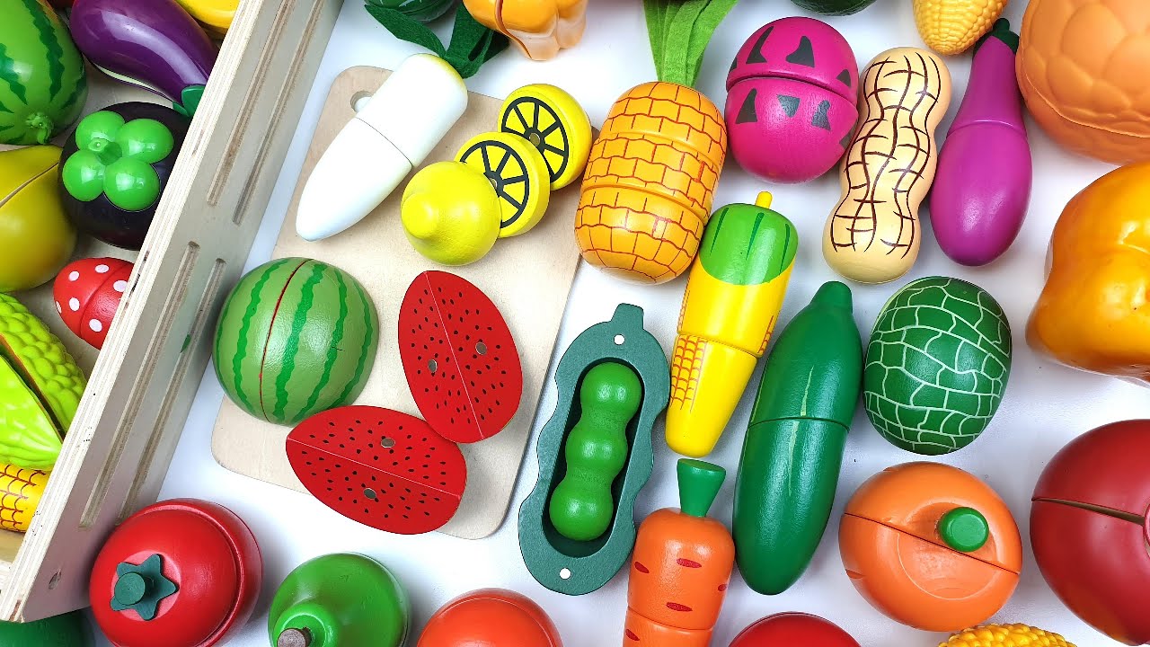 Mixing Squishy Satisfying Video How to Cutting Watermelon, Lemon Fruits ...