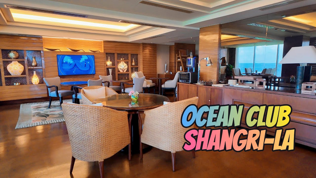 Shangri-La Mactan Cebu Philippines 4k walking tour, people watching ...