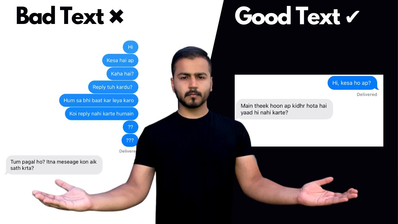 10 TEXTING RULES | How To Talk Girls | Urdu | WhatsApp | Instagram ...