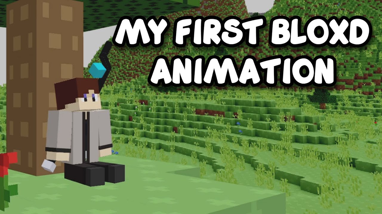 My first Bloxd.io animation - YouTube