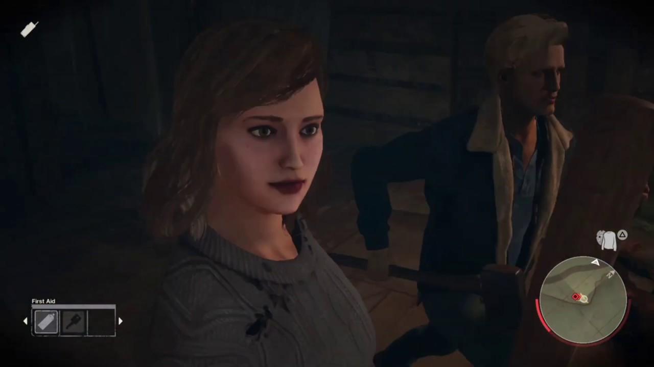 Courageous Jenny Myers and Mitch Floyd - Friday the 13th: The Game ...