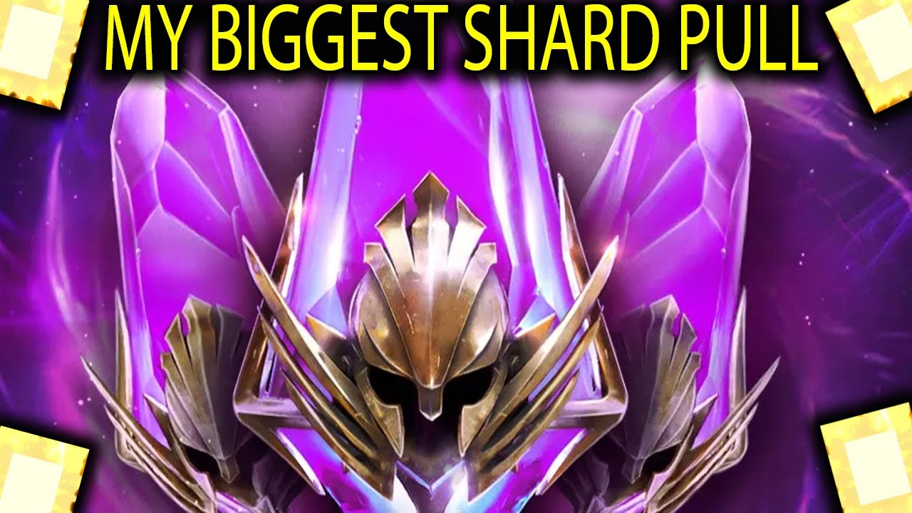MEGA SHARD OPENING PAYED ME WITH GOD LEGENDARY | Raid: Shadow Legends ...