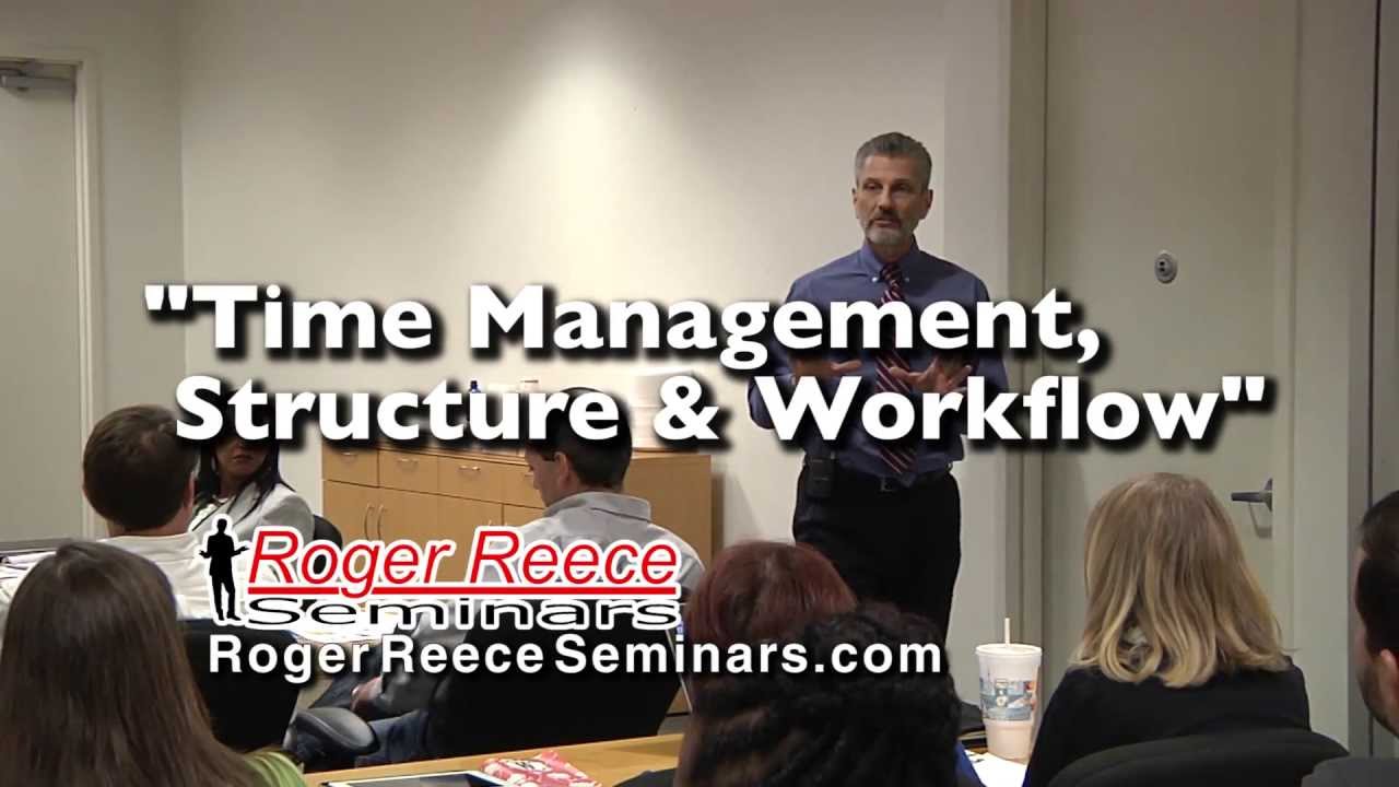 Time Management, Structure & Workflow - YouTube