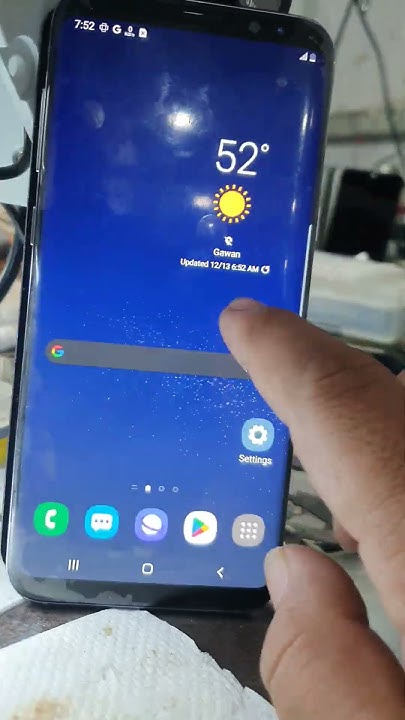 samsung s8 plus boot loop problem recover Done ️ #shorts - YouTube