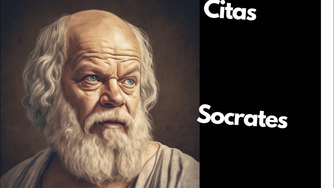 15 Citas Inspiradoras de Sócrates que Cambiarán tu Vida - YouTube