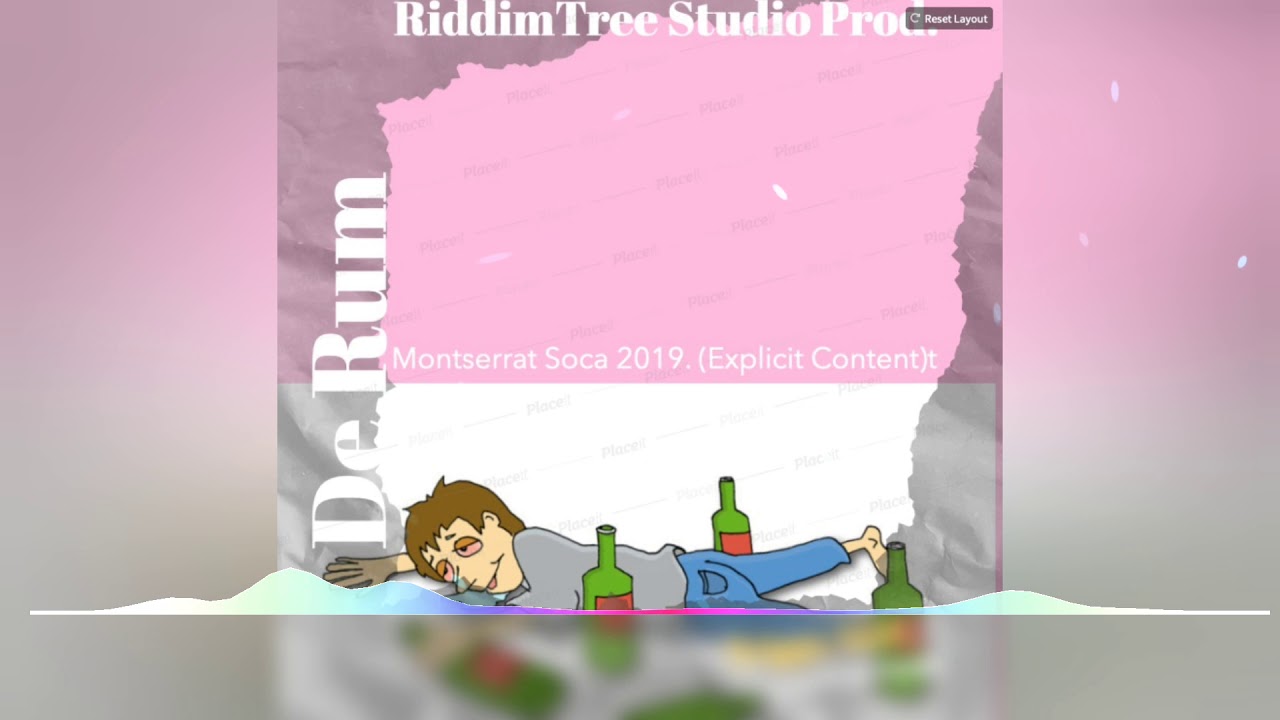 De RUM (Strong Like A) - Montserrat Soca || 2019 - YouTube