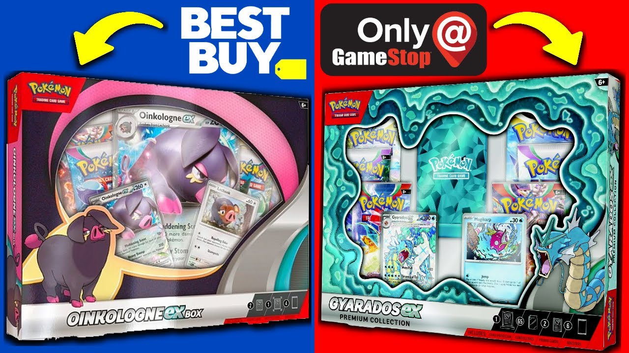 What's Inside These EXCLUSIVE Pokemon Boxes? (Oinkologne ex Box ...