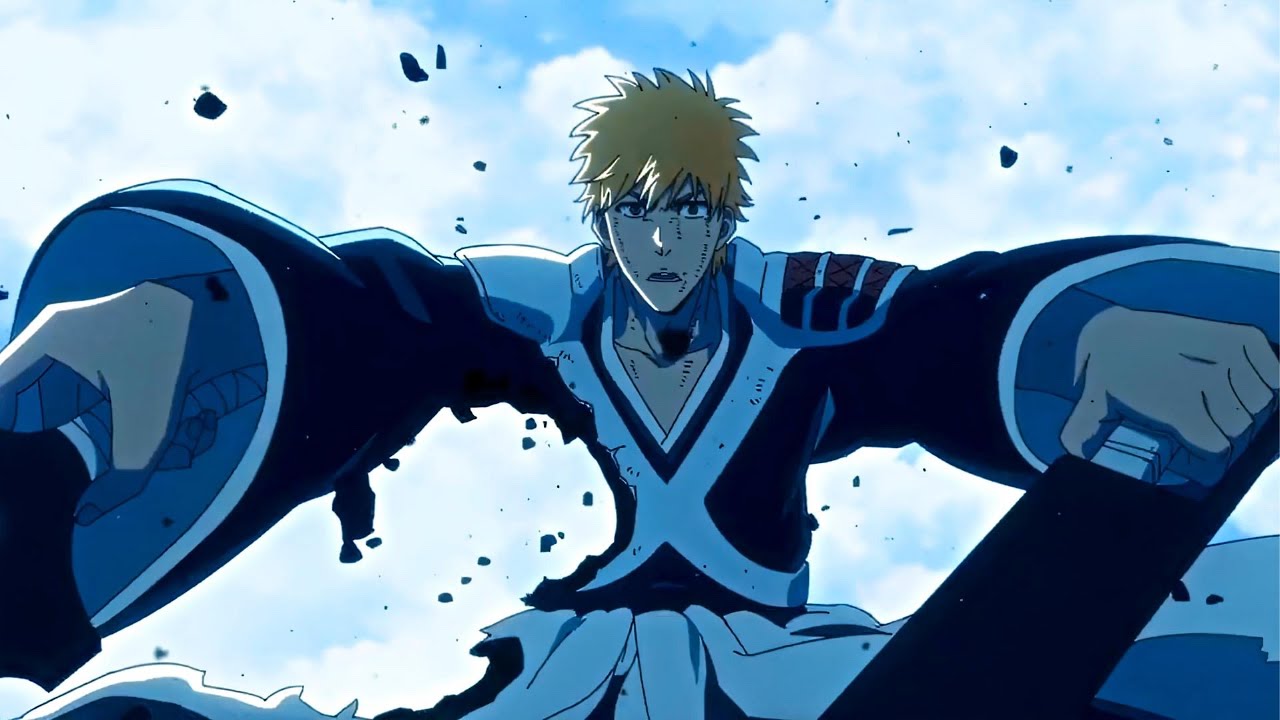 Ichigo vs Uryu「BLEACH: TYBW The Conflict AMV」Hero of NO One - YouTube