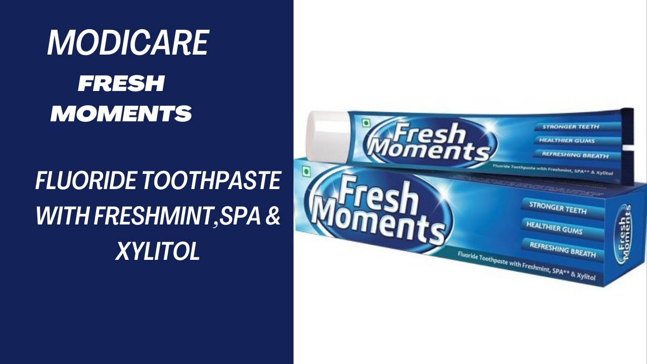 Modicare Fresh Moments/Fluoride Toothpaste/মোদিকেয়ার ফ্লুরাইড টুথপেষ্ট ...