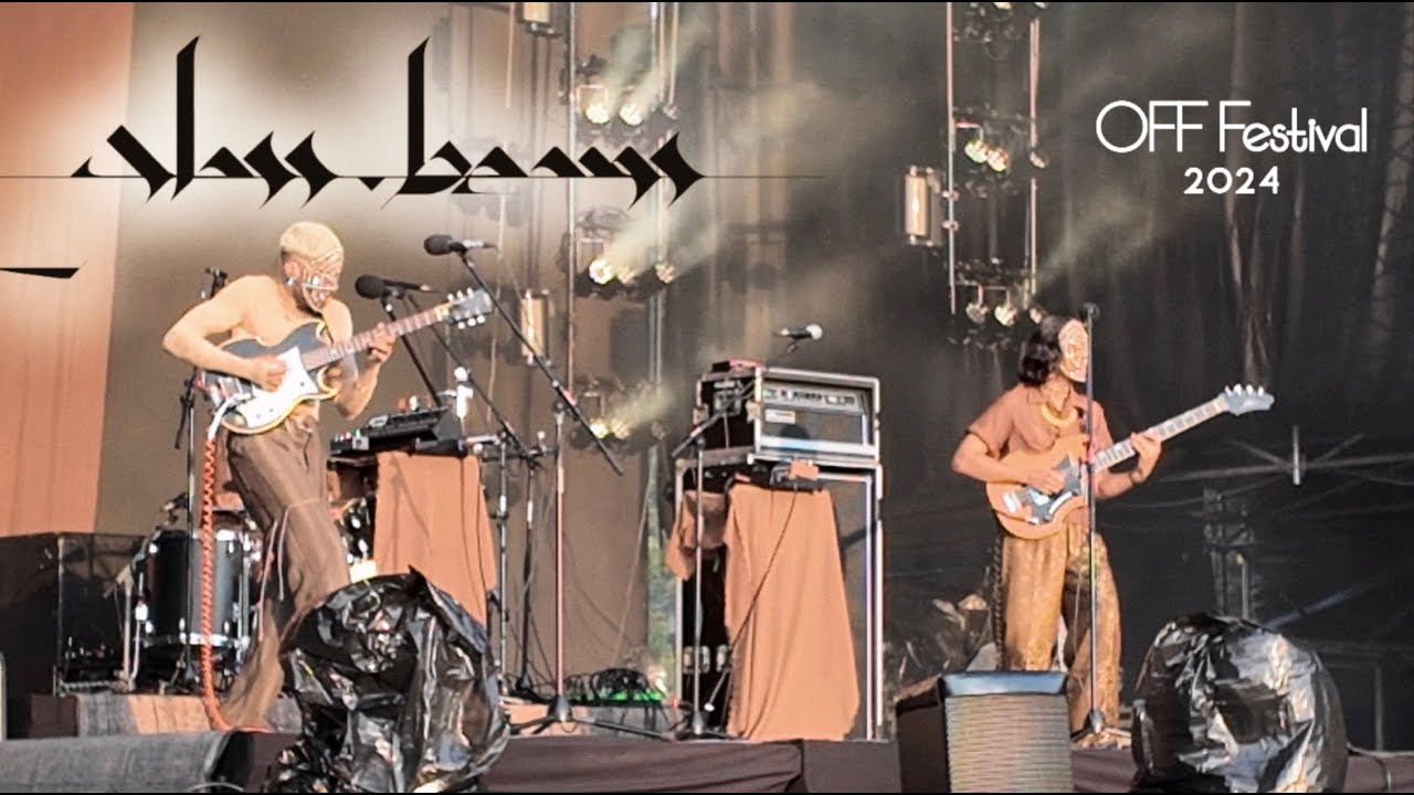 Glass Beams (live @ OFF Festival 2024) - YouTube