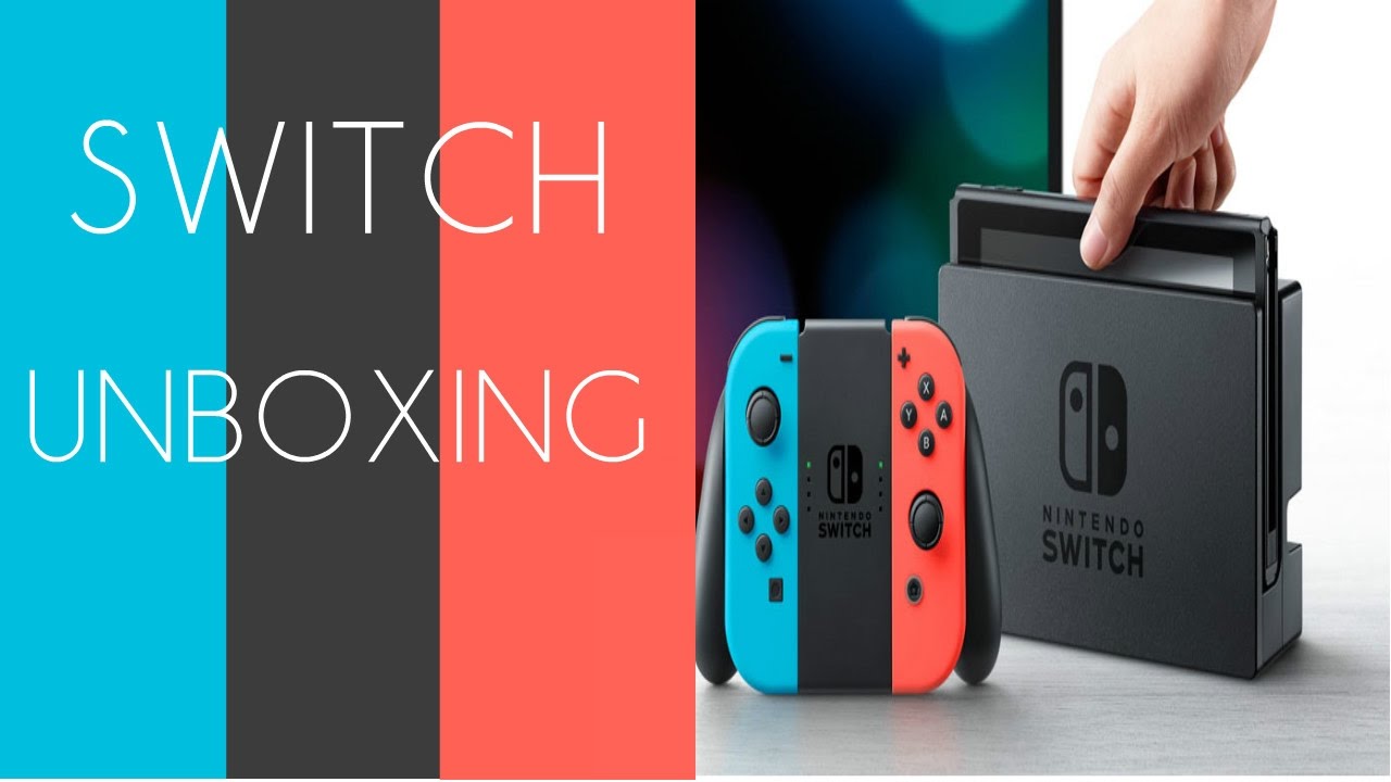 [UNBOXING] Neon Nintendo Switch: I Just Wanna Play... - YouTube