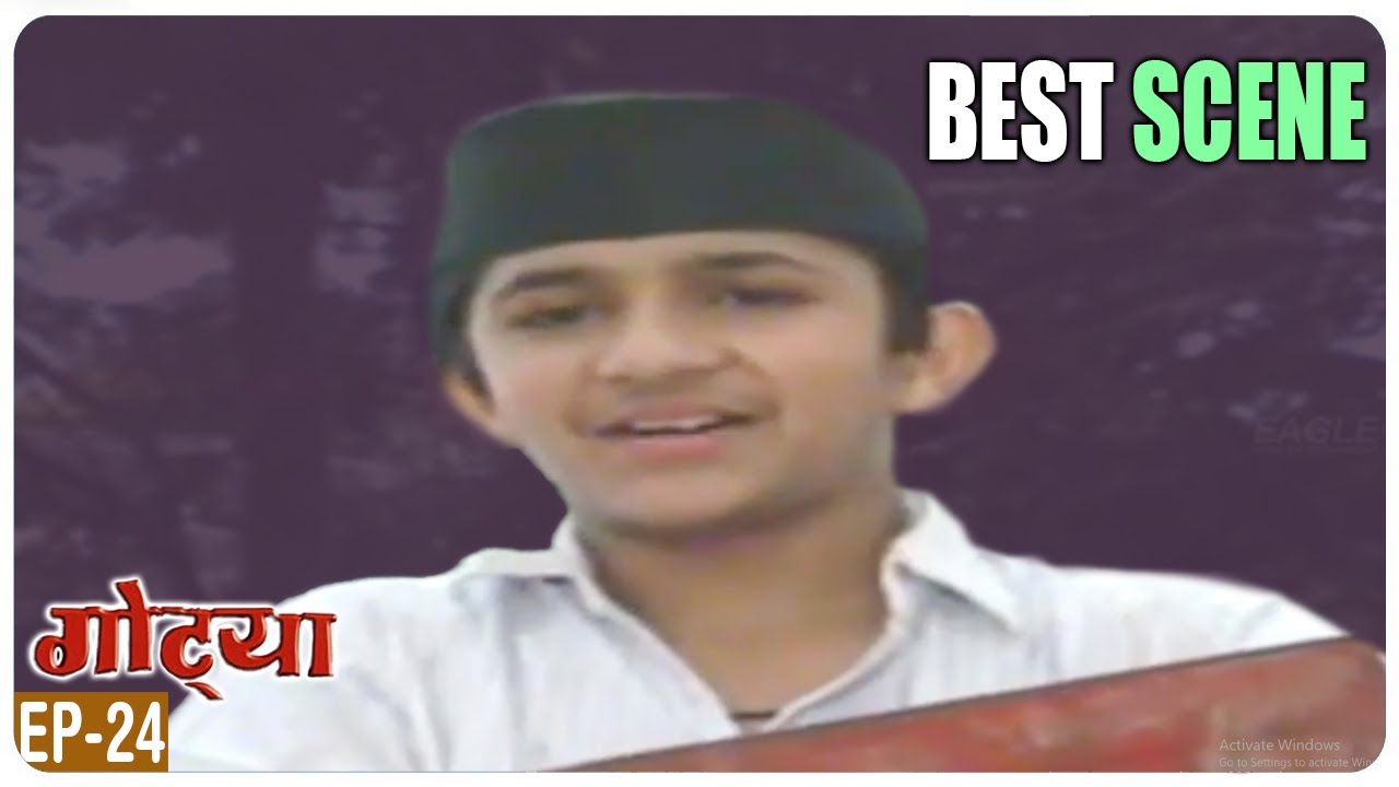 GOTYA Marathi Serial Full Episode 24 Scene 01 || Joy Ghanekar, Savita ...