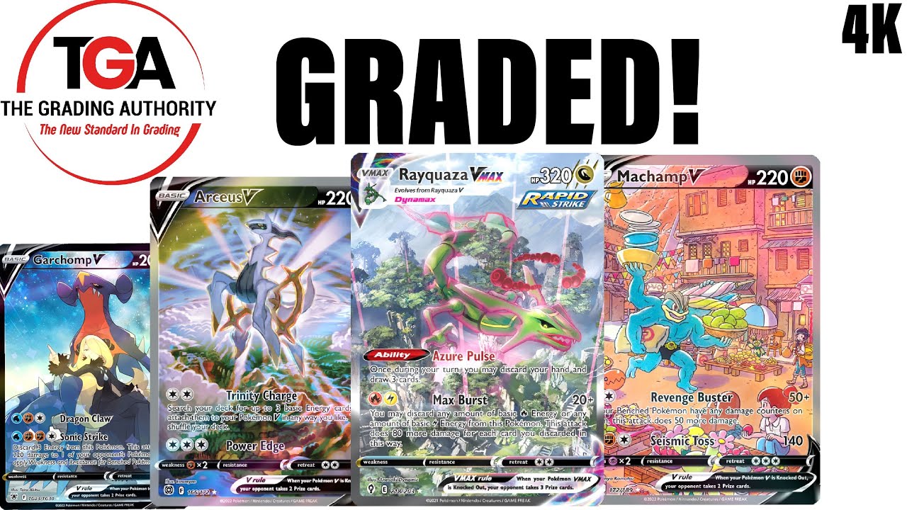 GRADED CARDS REVEAL! Unboxing With Commentary - YouTube