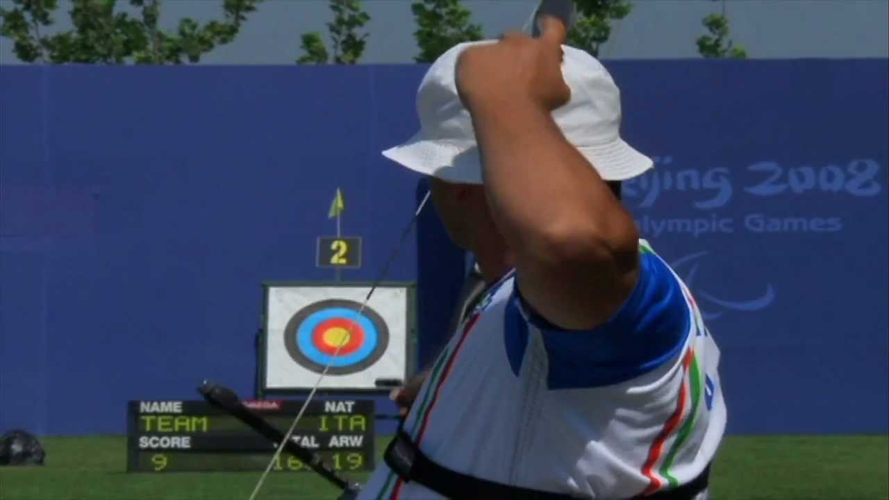 London 2012 - Paralympic Archery - YouTube