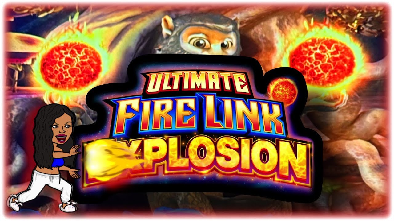 Ultimate Fire Link Explosion Slot Machine Bonuses Session 🔥🔗💥🐒🎰 - YouTube