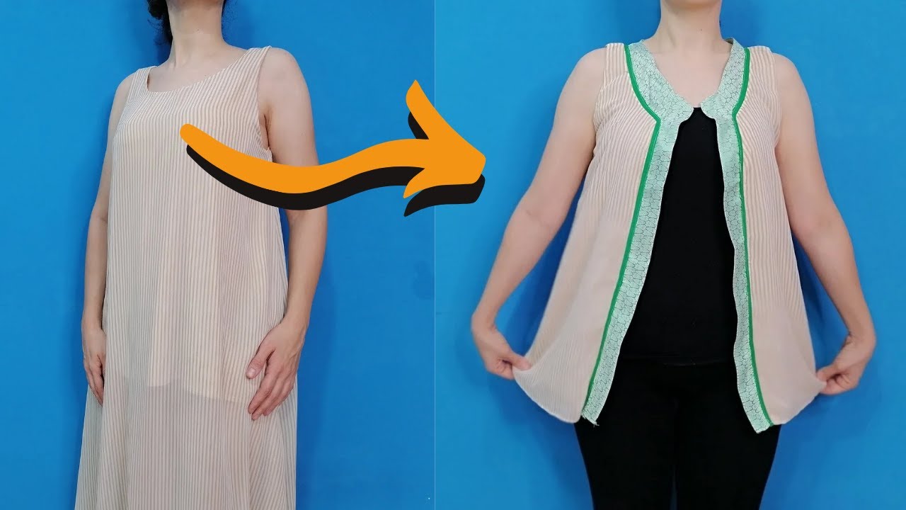 Sewing Tip the Simplest Way to Downsize a dress to fit you perfectly ...