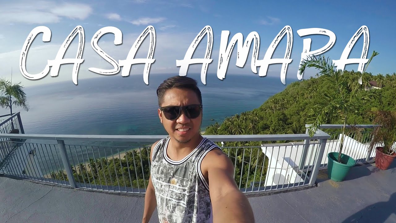 Philippines | CASA AMARA | San Juan, Batangas - YouTube