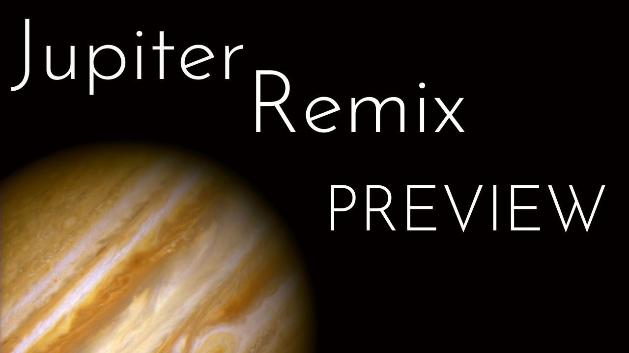 Jupiter - The Planets Remix PREVIEW (Progressive House) - Chris Justin ...