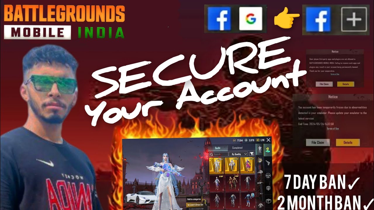 How to ban BGMI id for 7 days Direct | bgmi 7 day ban trick | Safe Your ...