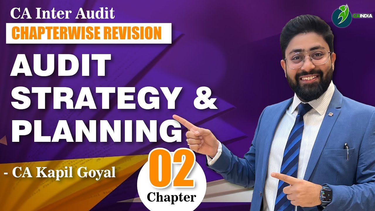 Ch 2- SA 300 Audit Planning | Audit Strategy , Audit Planning and Audit ...