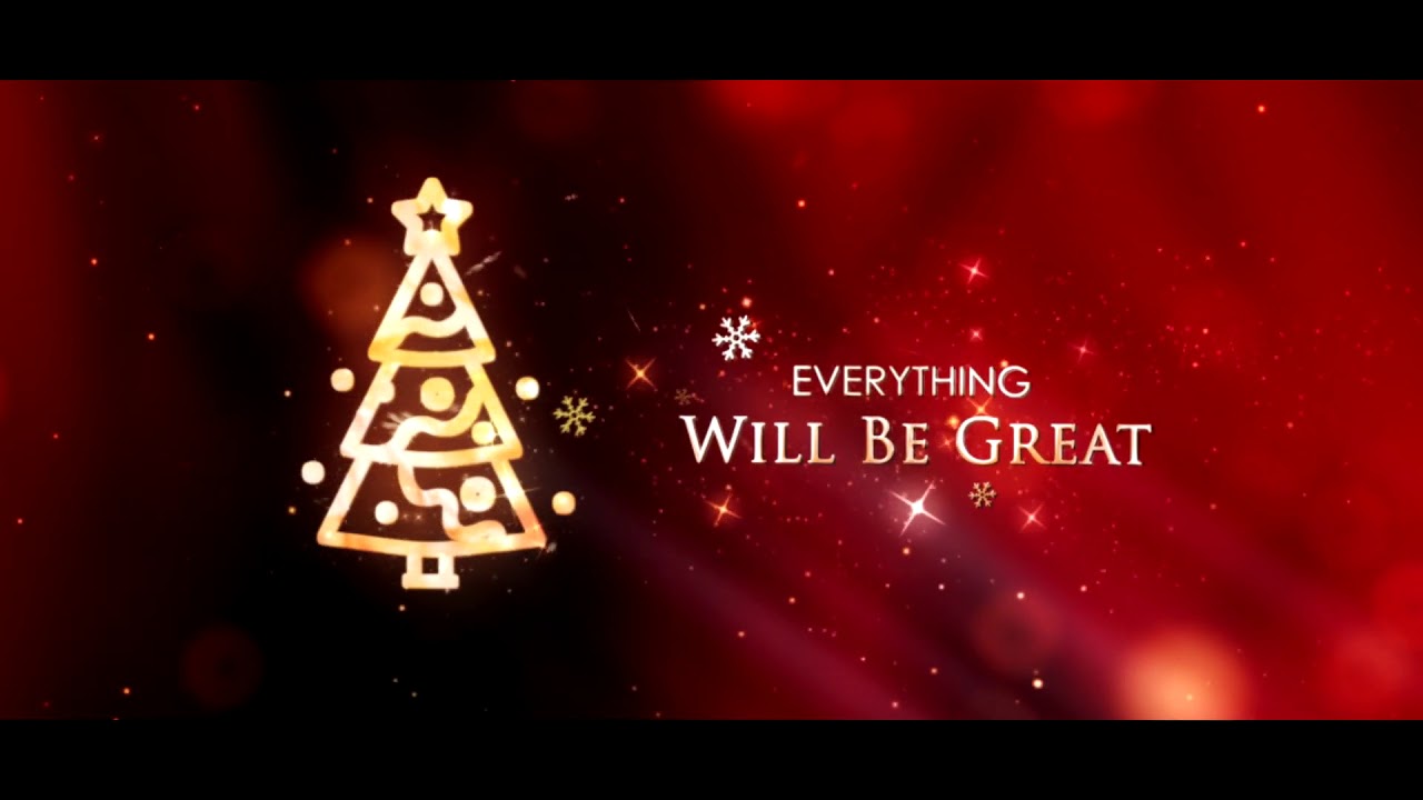 A Merry Christmas Intro Video - YouTube