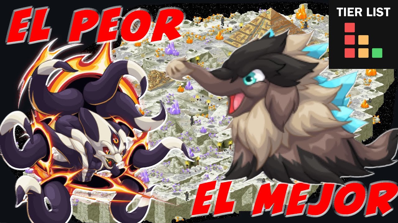 Miscrits más Poderosos | Tier List de Miscrits World of Creatures - YouTube
