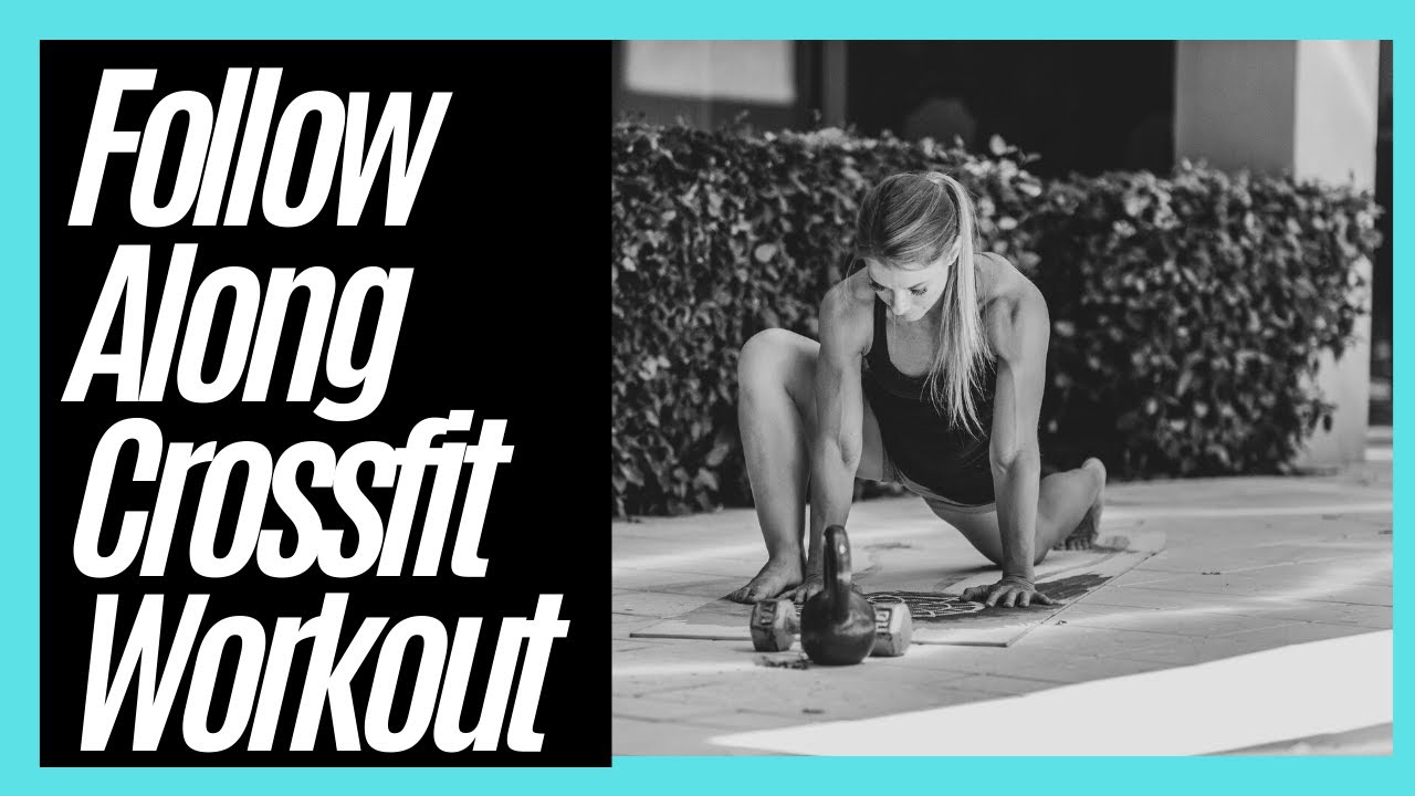 CrossFit Style Workout | CrossFit Workout | Follow Along Workout - YouTube