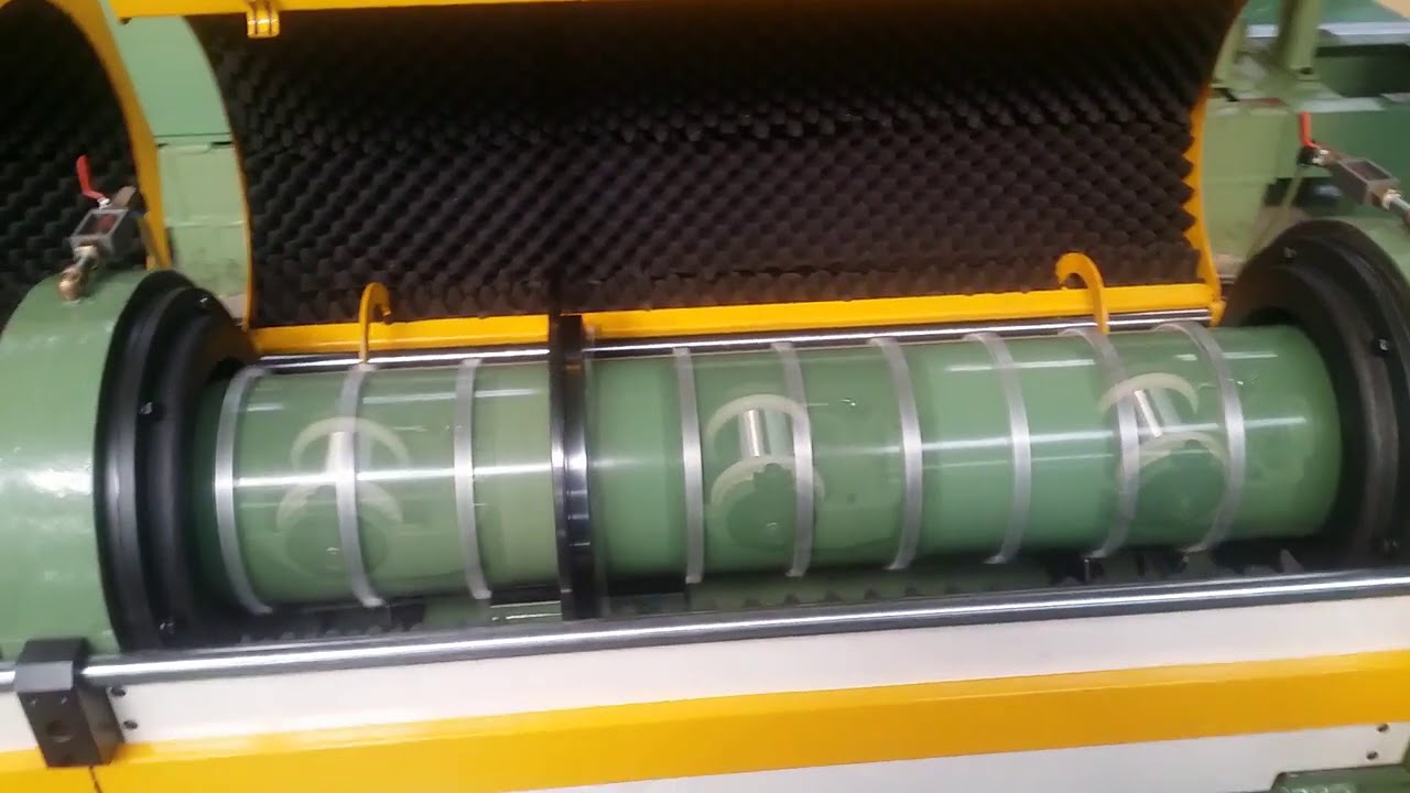 Mini Tubular Strander - YouTube